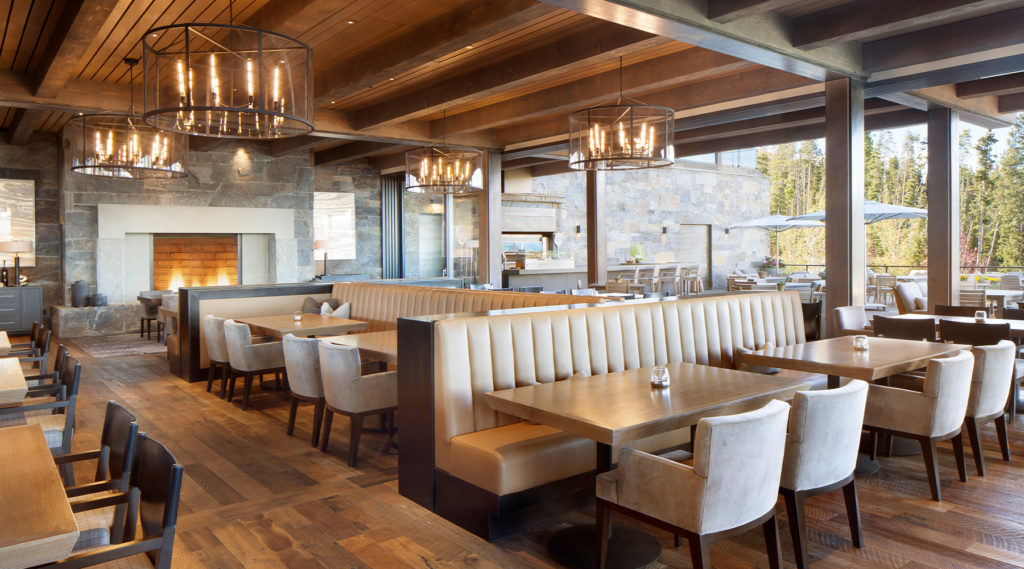 Yellowstone Club Hospitality Design| Denton House Design Studio