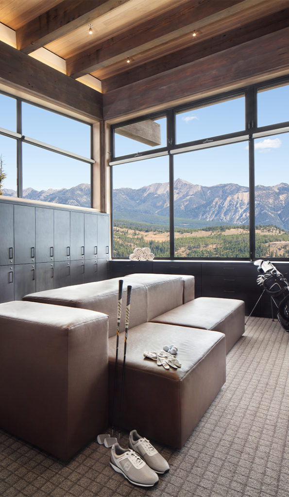 Yellowstone Club Hospitality Design| Denton House Design Studio